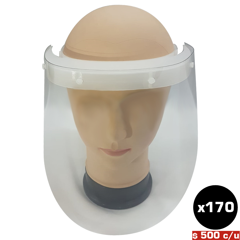 Escudo Facial Reutilizable Moltex (170 Unidades) – moltex.cl